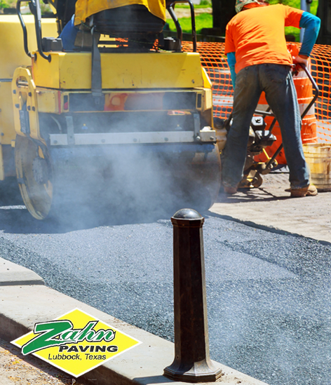 Zahn Paving, Asphalt Paving Contractor, Lubbock TX